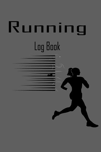 Running Log Book: Running log book journal, My Running Diary, Runners ...