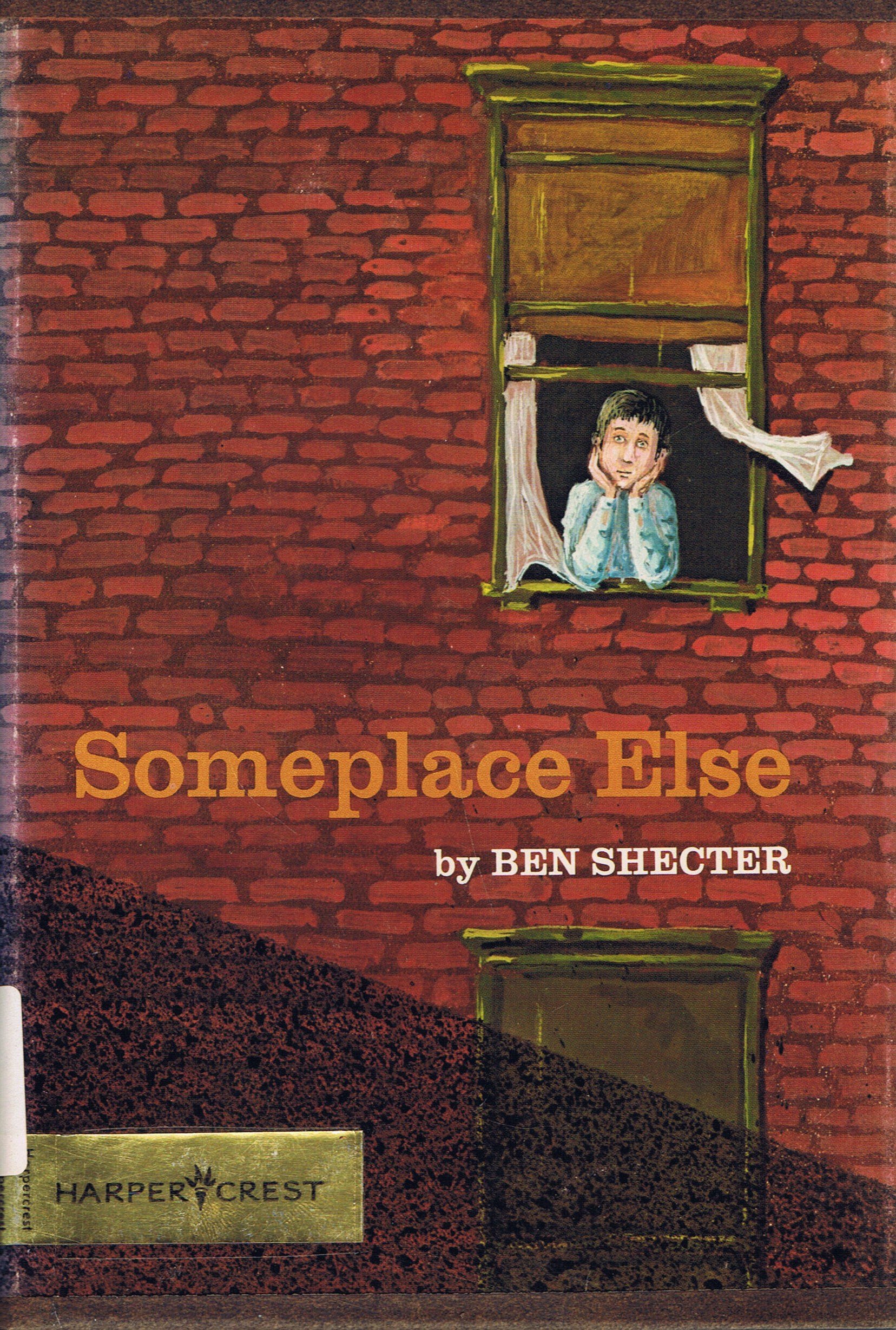 Someplace Else by Ben Shecter | Goodreads