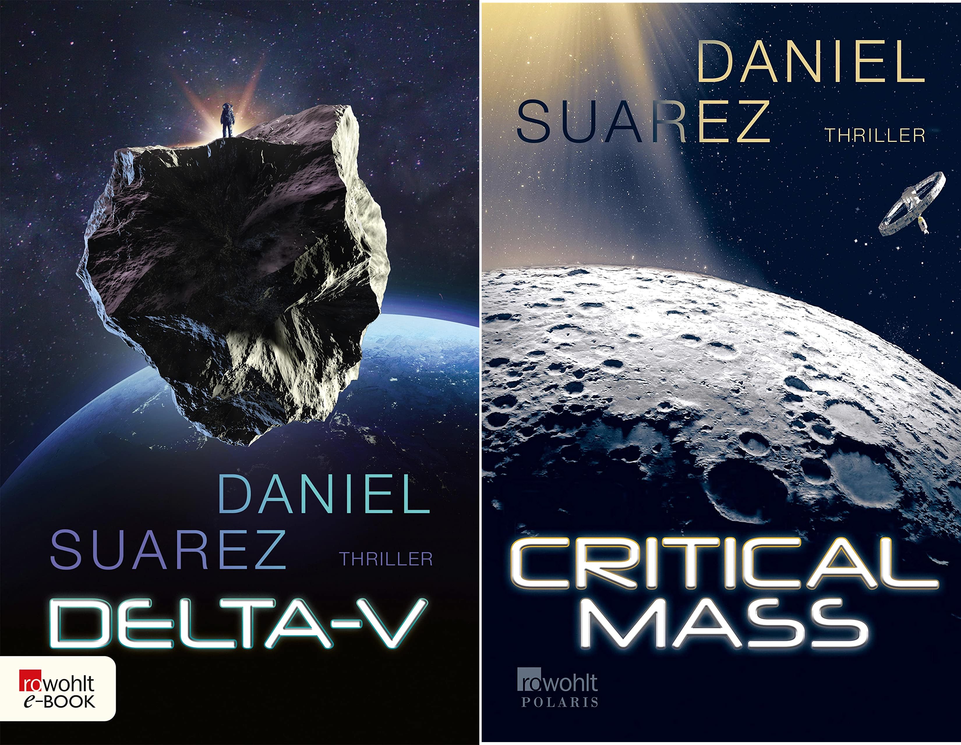 Ein Delta-v-Thriller by Daniel Suarez | Goodreads
