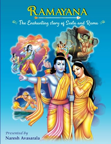 Ramayana: The enchanting story of Seeta and Rama by Naresh Avasarala ...