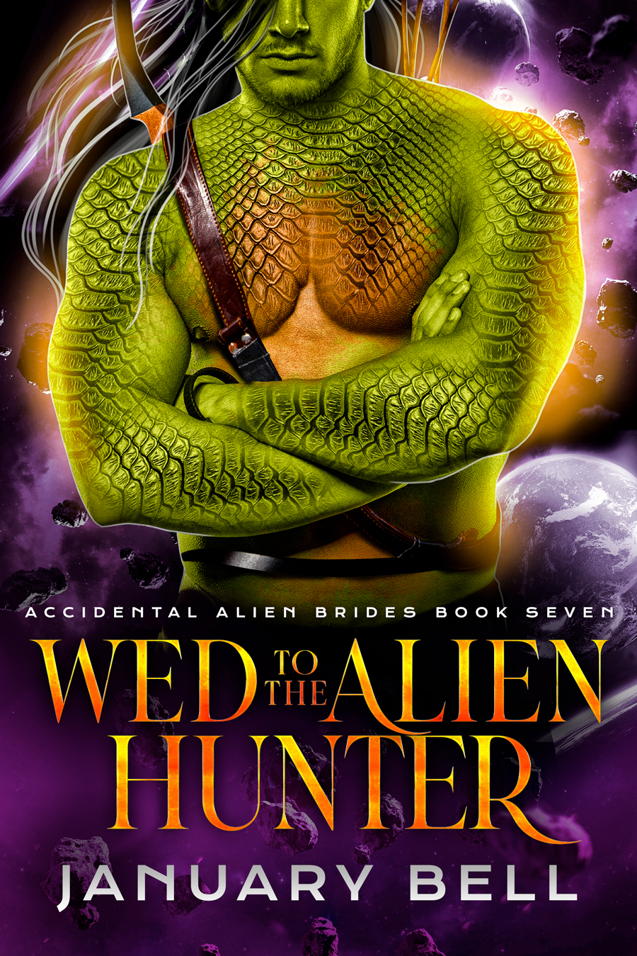 Wed to the Alien Hunter (Accidental Alien Brides, #7) by January Bell | Goodreads