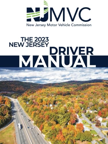 The 2023 New Jersey Driver Manual: Learners Permit Study Guide for 2023 ...