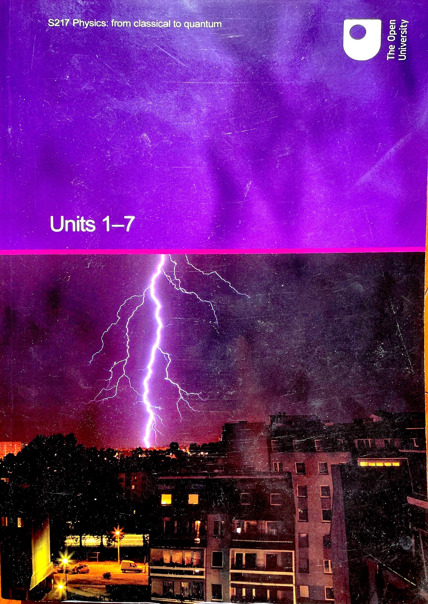 S217 Physics, Units 1-7 (S217 Physics, #1) by Open University | Goodreads