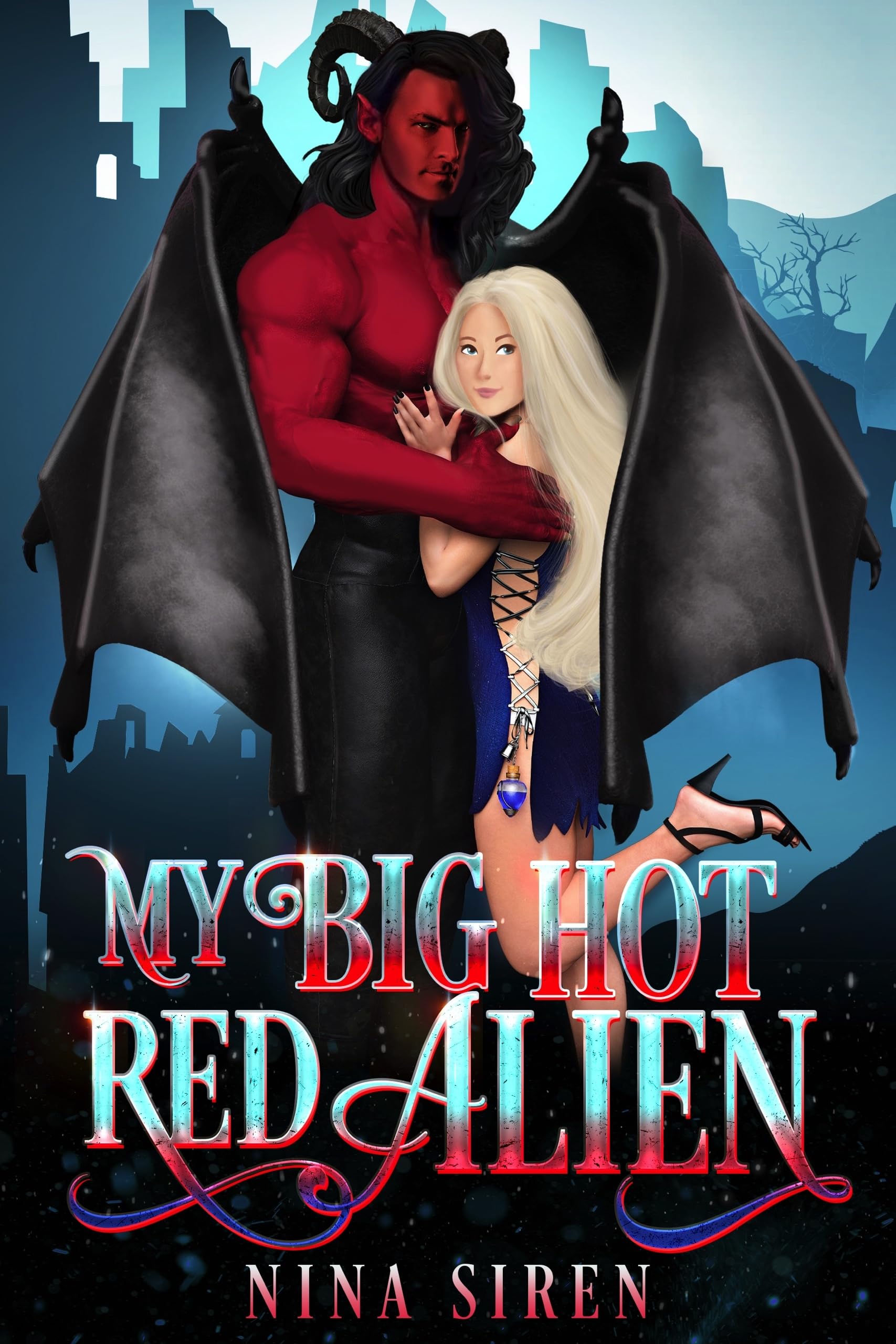 My Big Hot Red Alien: A SciFi Romance by Nina Siren | Goodreads