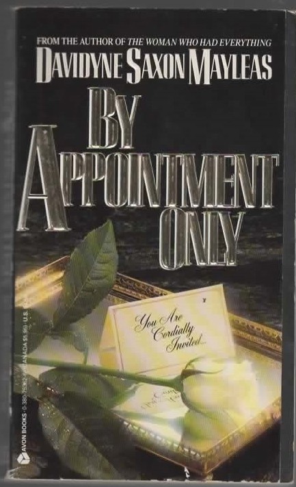 By Appointment Only by Davidyne Saxon Mayleas | Goodreads