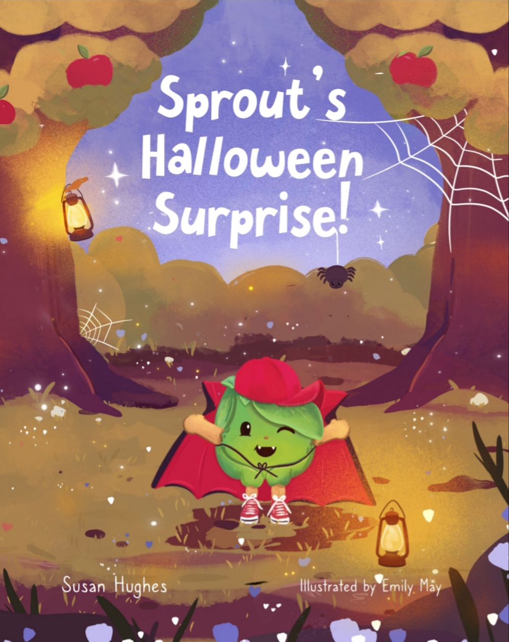 Sprout's Halloween Surprise! by Susan Hughes | Goodreads