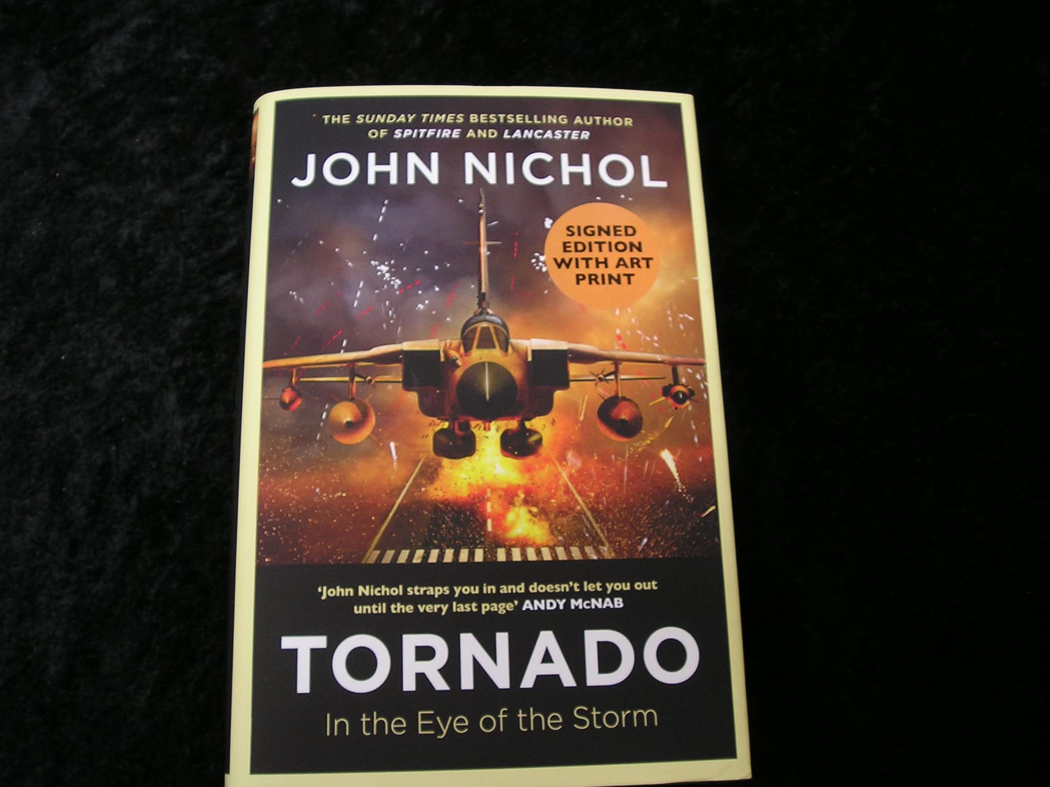 TORNADO SIGNED EDITION (SIGNED EDITONS) by John Nichol | Goodreads