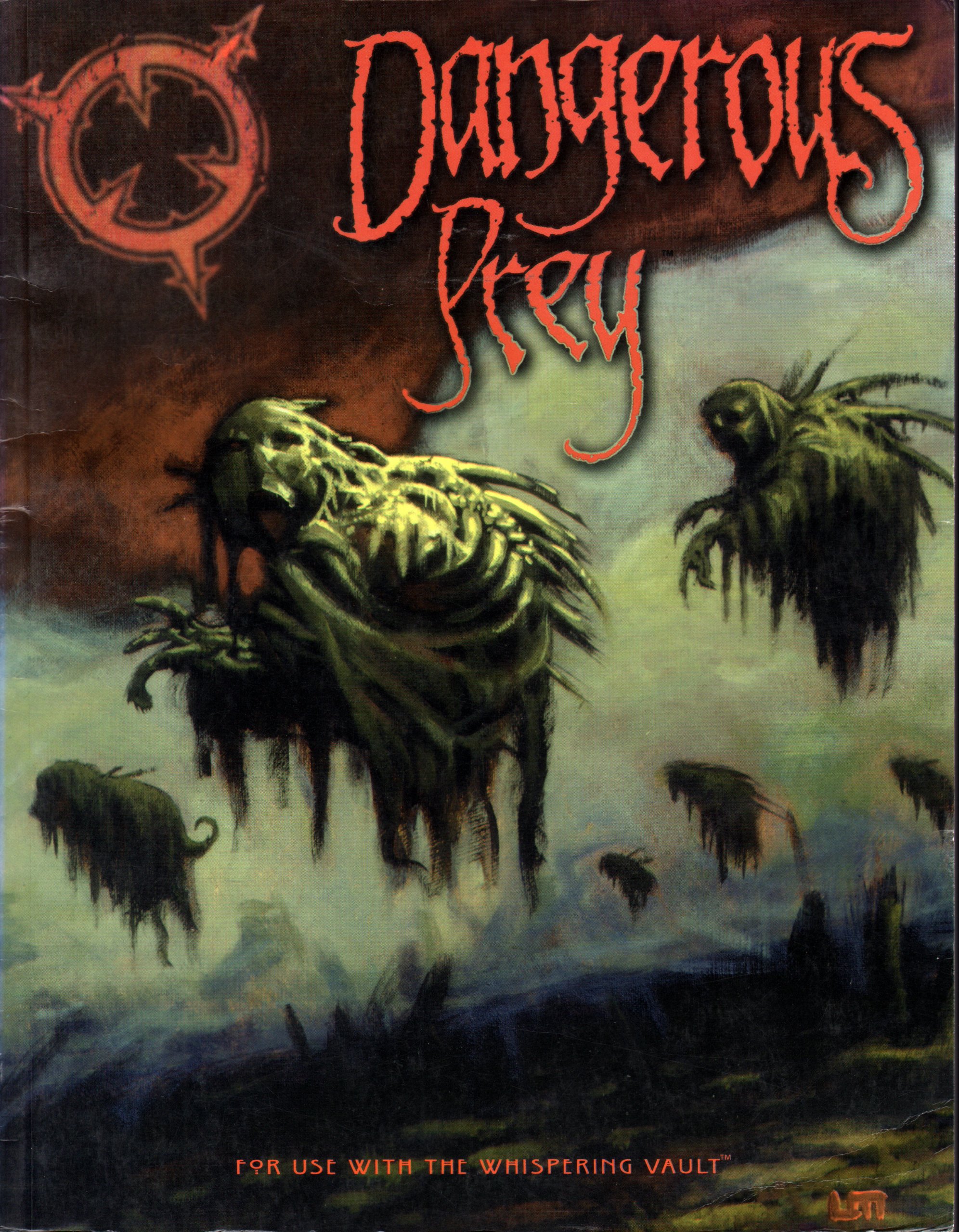 Dangerous Prey; Whispering Vault RPG by Nigel Findley | Goodreads