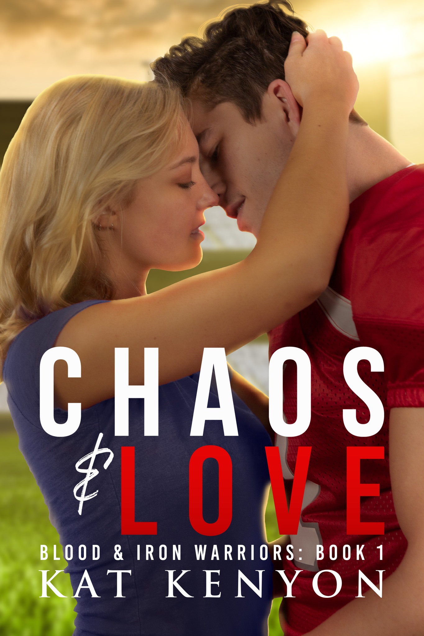 Chaos & Love (Blood and Iron Warriors, #1) by Kat Kenyon | Goodreads