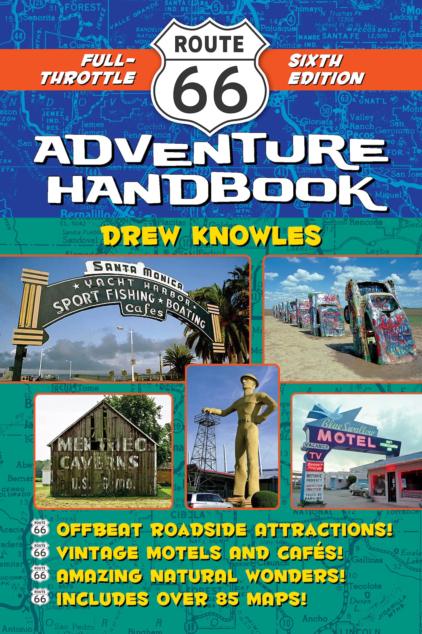 Route 66 Adventure Handbook by Drew Knowles | Goodreads
