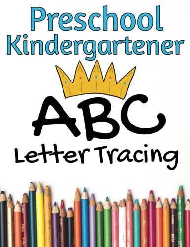 Handwriting ABC Letter Tracing Practice Workbook for Preschool ...