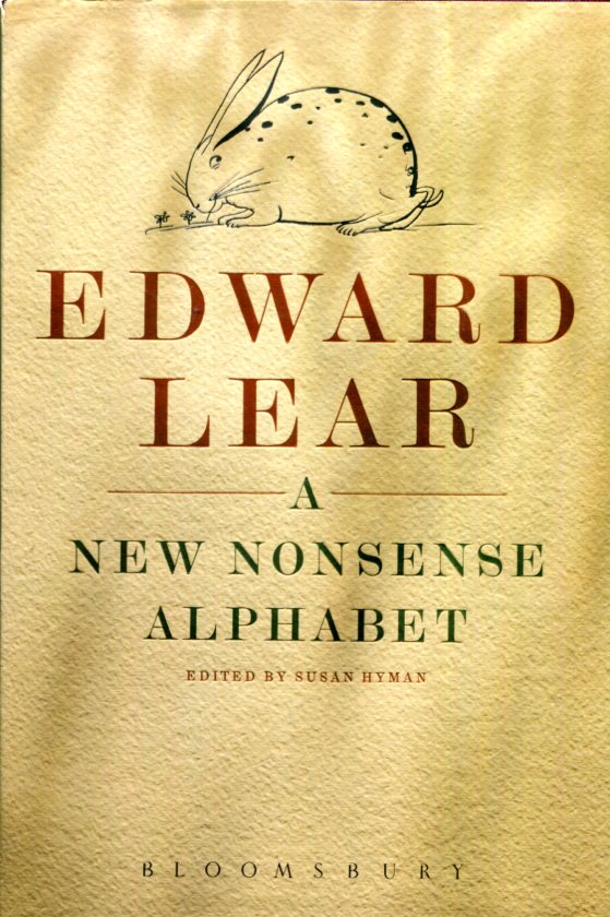 A New Nonsense Alphabet by Edward Lear | Goodreads