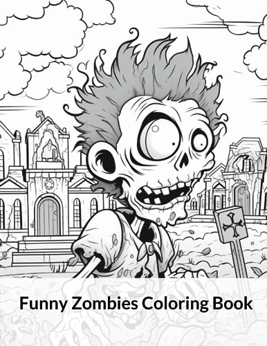 Funny Zombies Coloring Book by Yes editions | Goodreads