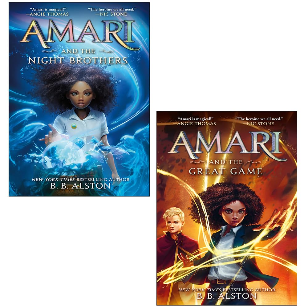 Supernatural Investigations 2 Books Collection Set By B. B. Alston by B ...