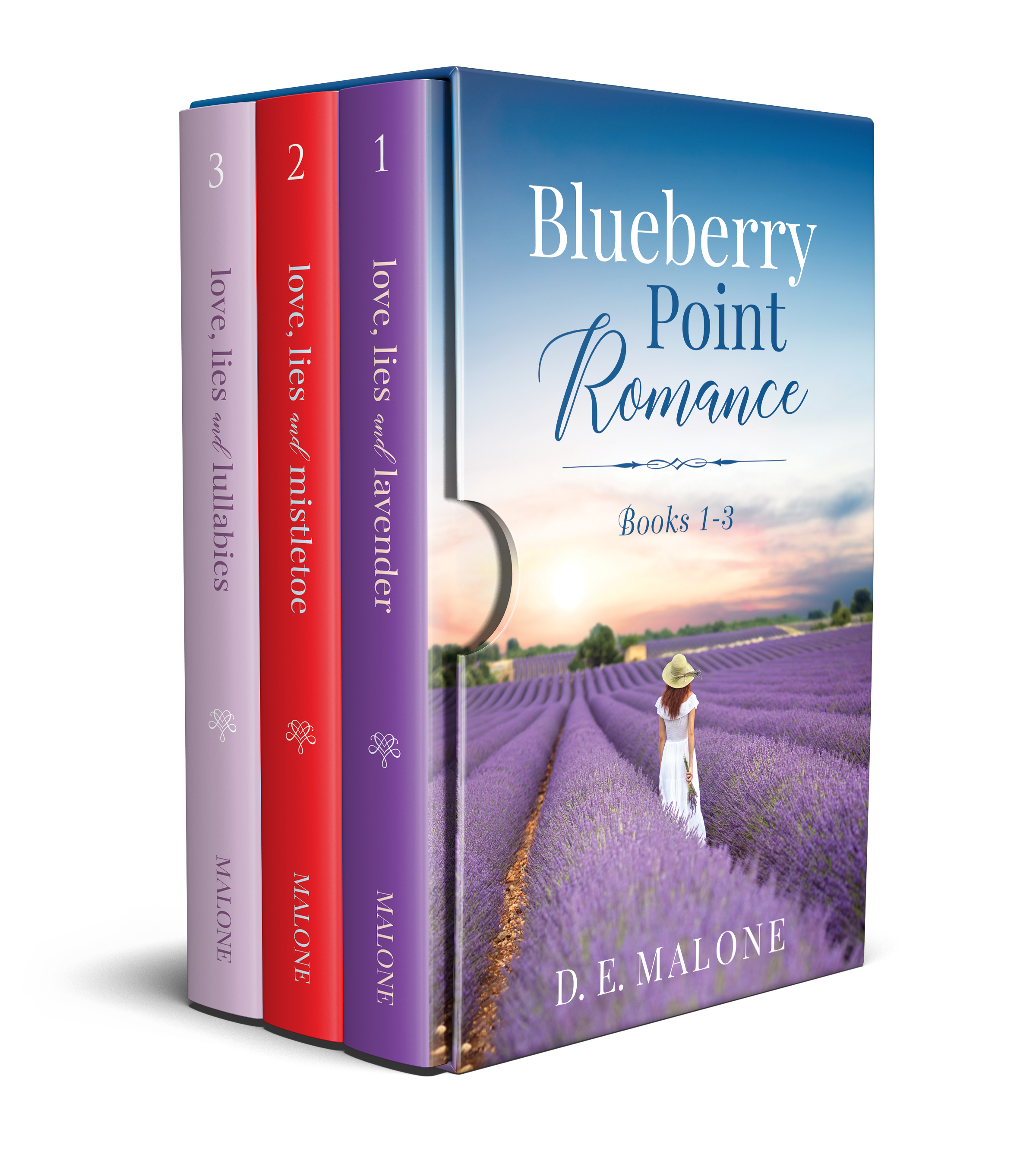 Blueberry Point Romance Box Set: Books 1-3: Sweet, Small Town Romances ...