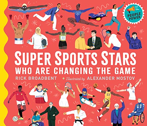 Super Sports Stars Who Are Changing the Game: People Power Series by ...