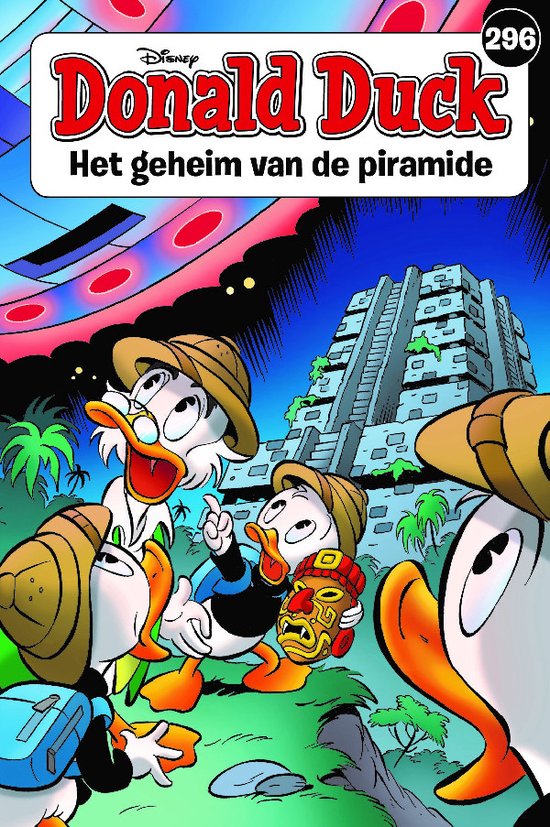 Donald Duck Pocket 296 - Het geheim van de piramide by disney company ...