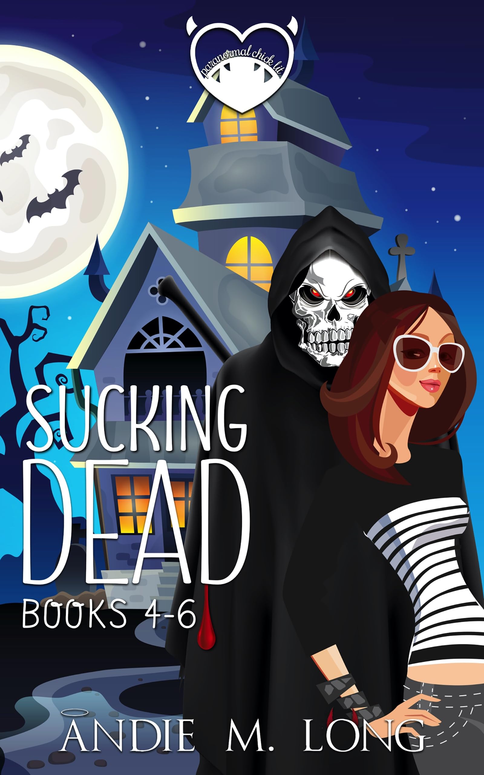 Sucking Dead: Books 4-6 (Sucking Dead #4-6) by Andie M. Long | Goodreads