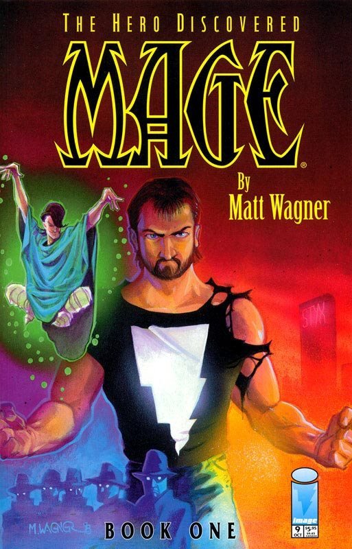 Mage: The Hero Discovered, Book One by Matt Wagner | Goodreads