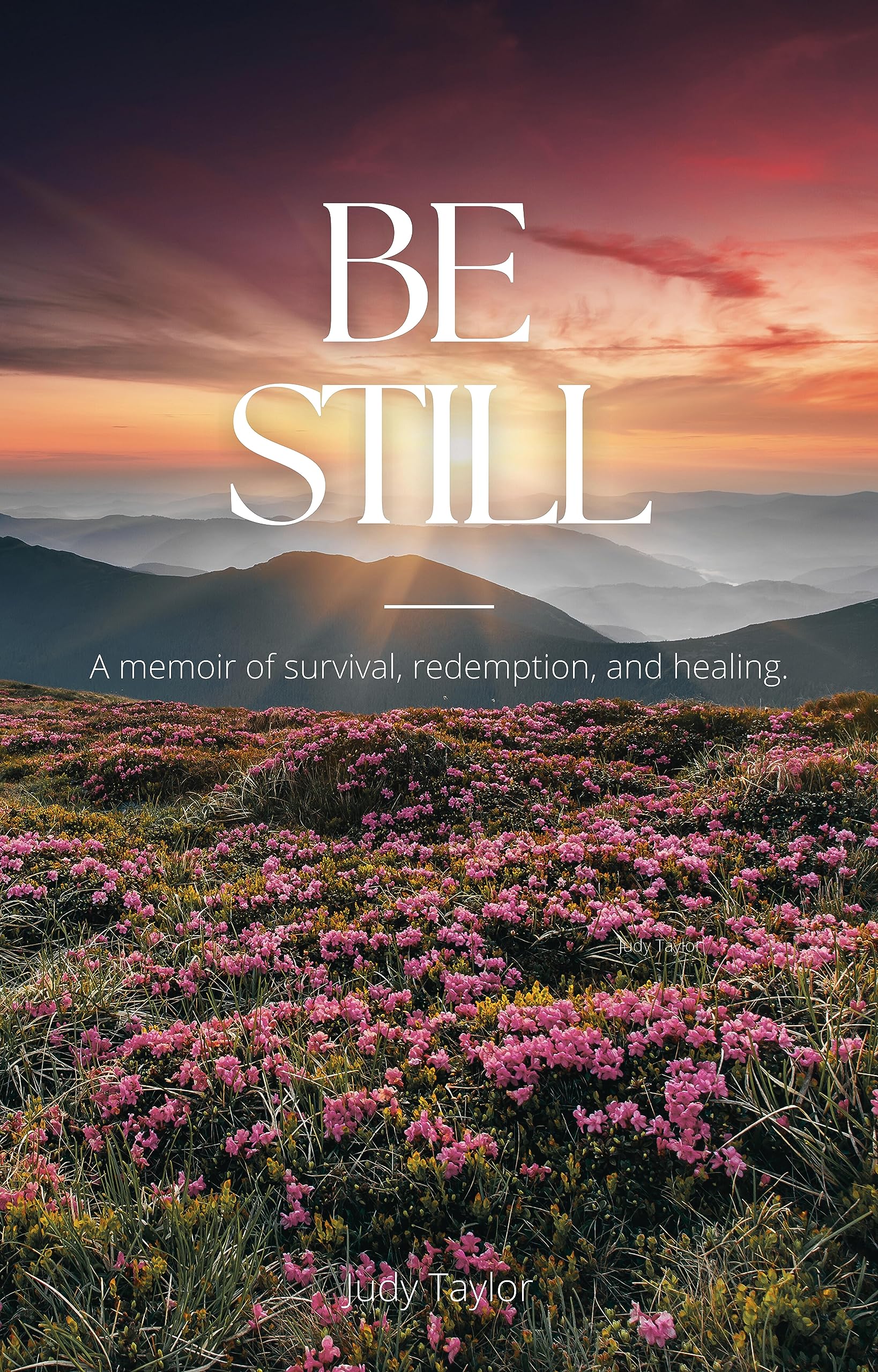 Be Still: A Memoir of Survival, Redemption, and Healing by Judy Taylor ...