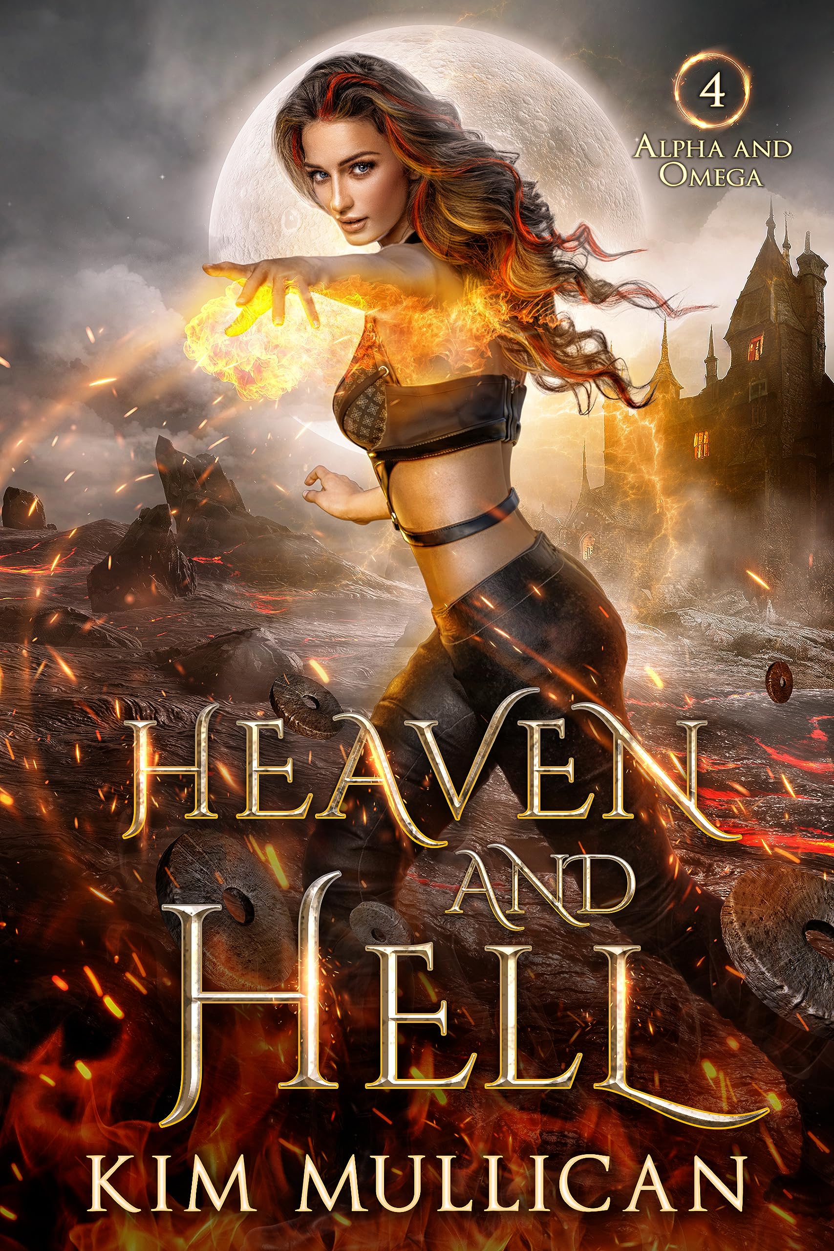 Heaven and Hell (Alpha and Omega Book 4) by Kim Mullican | Goodreads