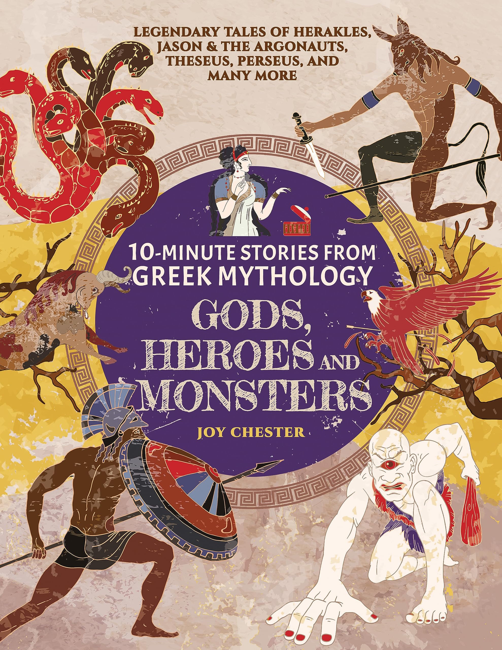 10-Minute Stories From Greek Mythology - Gods, Heroes, and Monsters ...