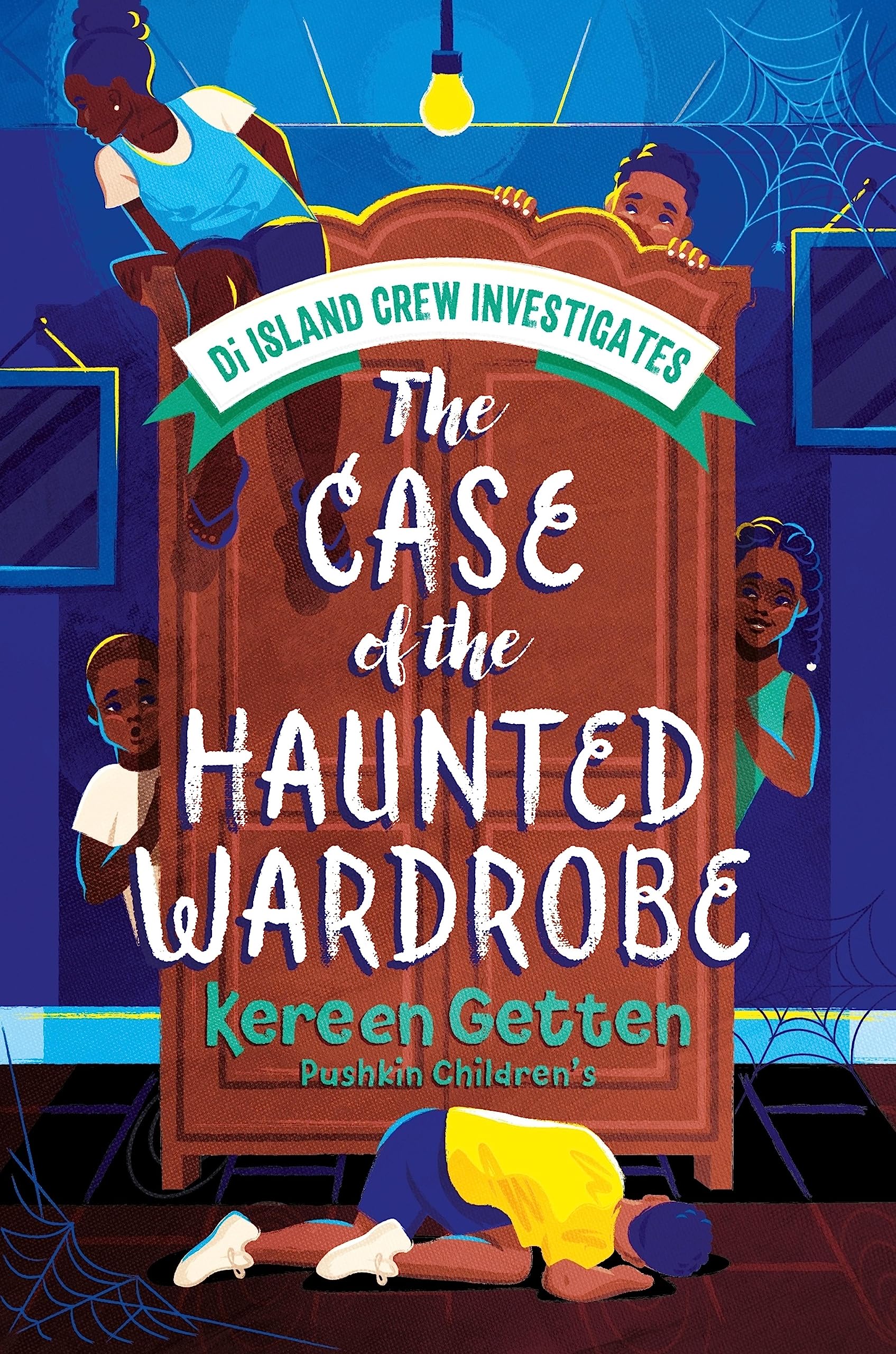 The Case of the Haunted Wardrobe: The spooky second book in the Di ...