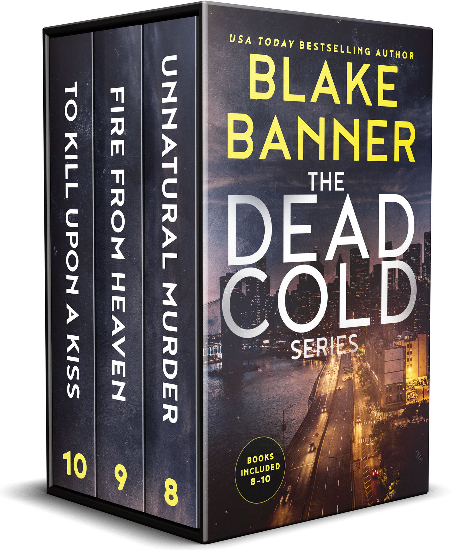 The Dead Cold Series: Books 8-10 by Blake Banner | Goodreads