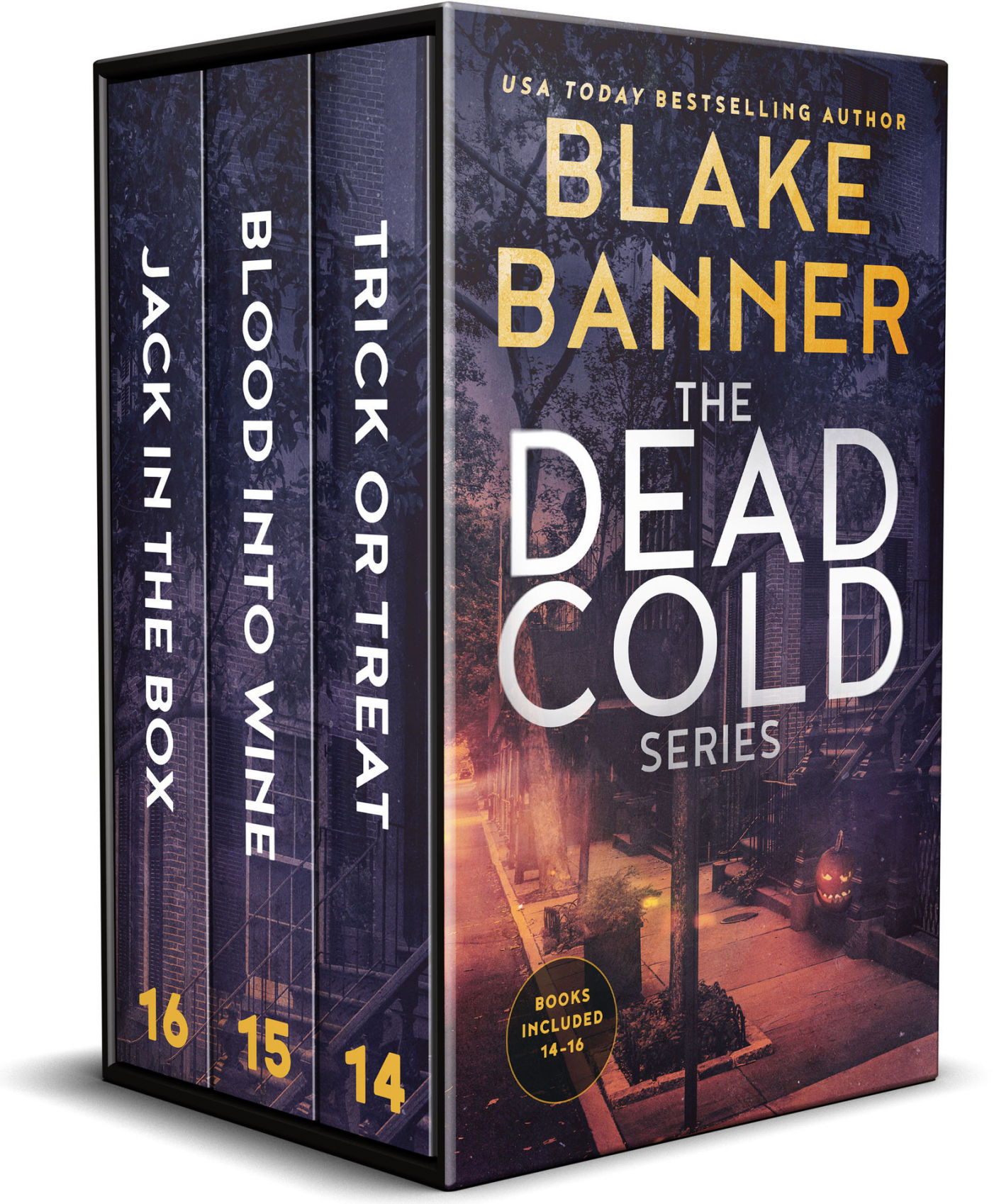 The Dead Cold Series: Books 14-16 by Blake Banner | Goodreads