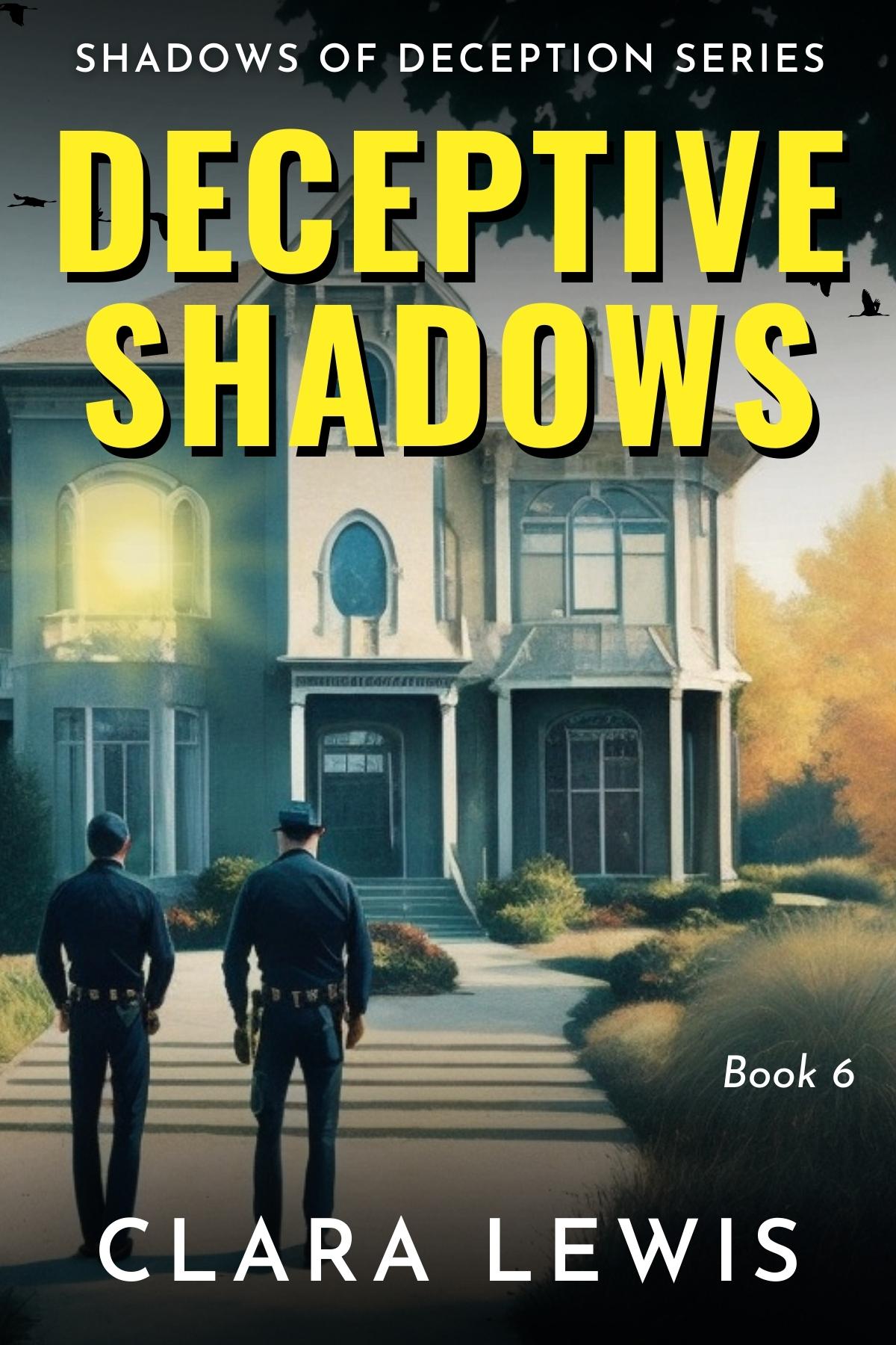 Deceptive Shadows (Shadows of Deception #6) by Clara Lewis | Goodreads