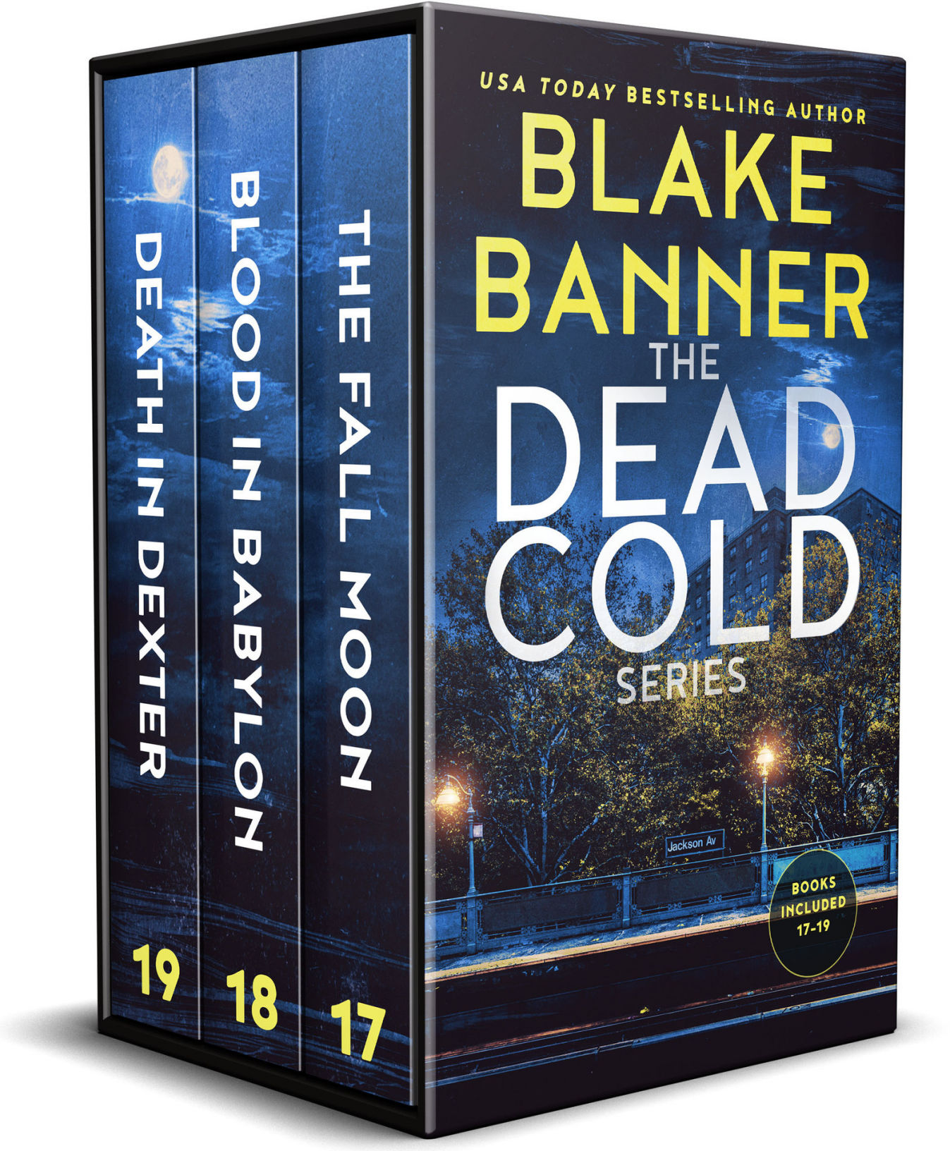 The Dead Cold Series: Books 17-19 by Blake Banner | Goodreads