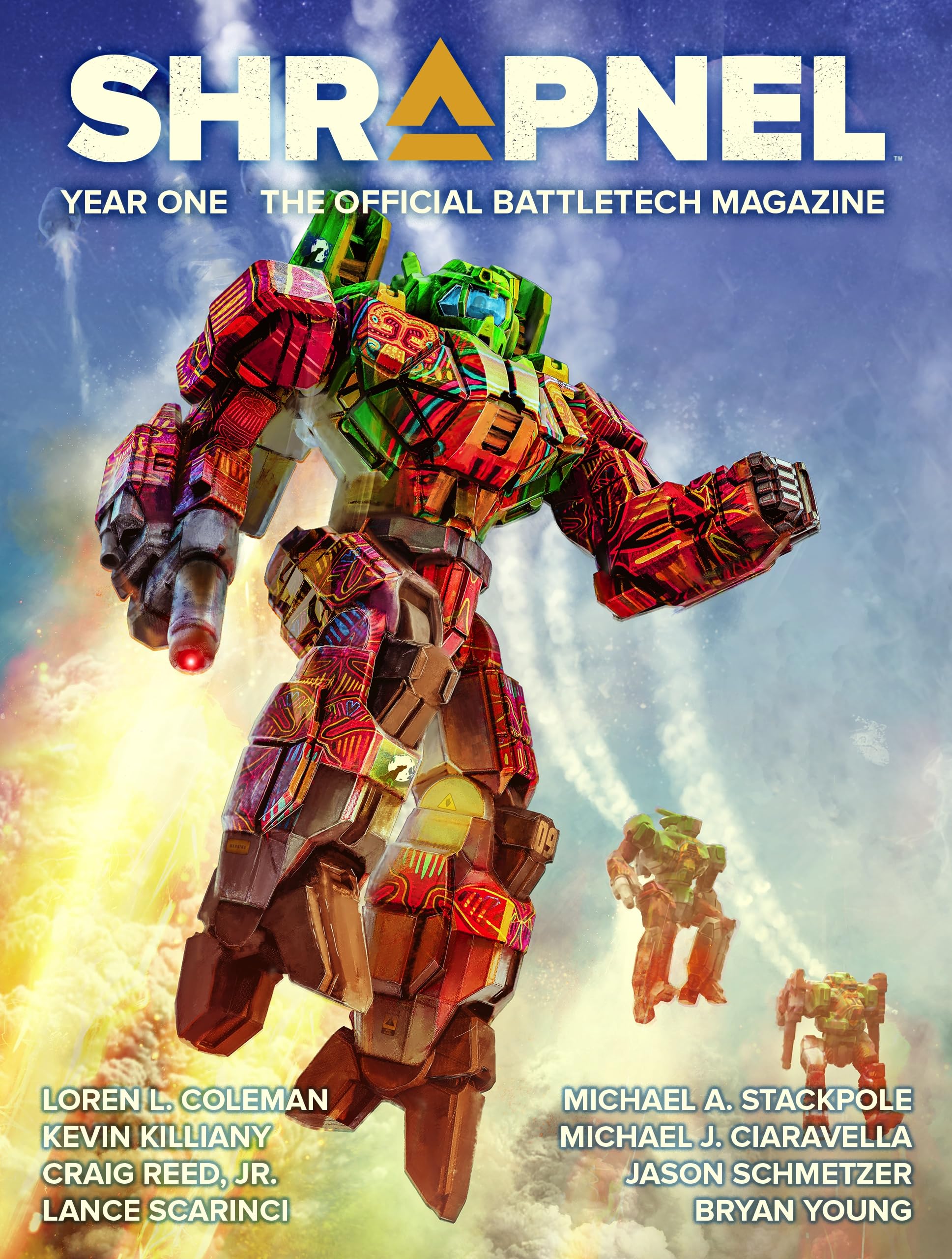 BattleTech: Shrapnel, Year One: by Philip A. Lee | Goodreads