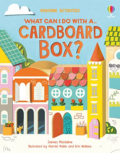What Can I Do With a Cardboard Box? by James MacLaine | Goodreads