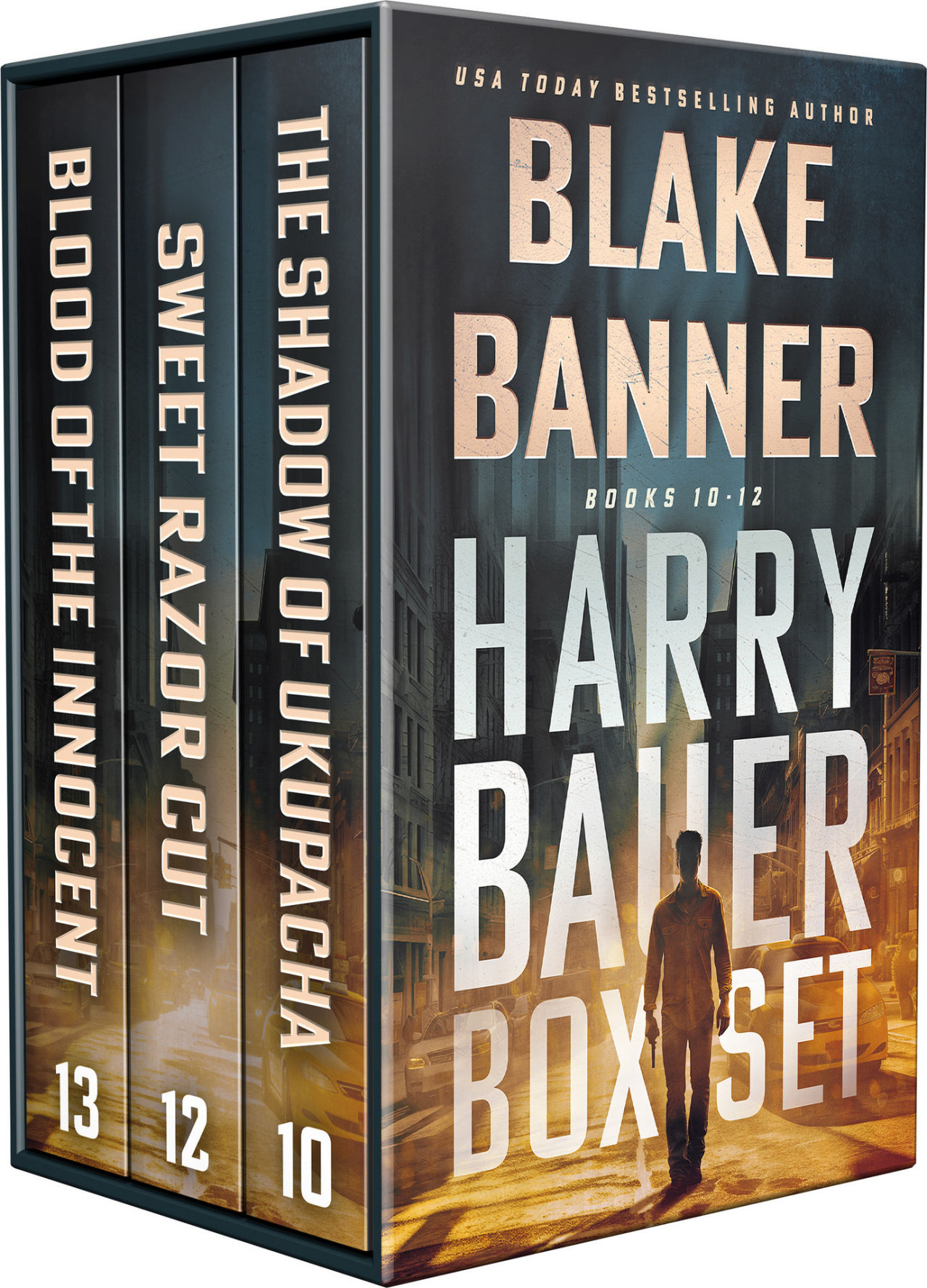 Harry Bauer Box Set: Books 10-12 by Blake Banner | Goodreads