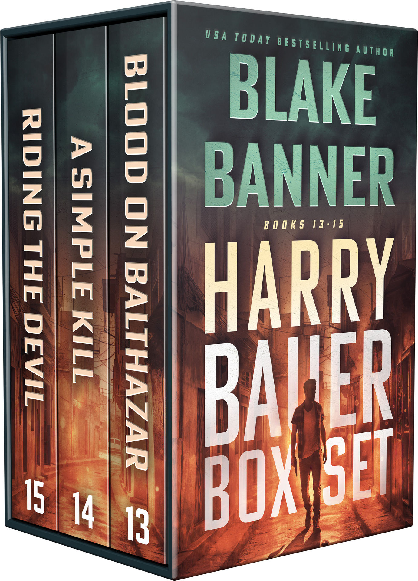 Harry Bauer Box Set: Books 13-15 by Blake Banner | Goodreads