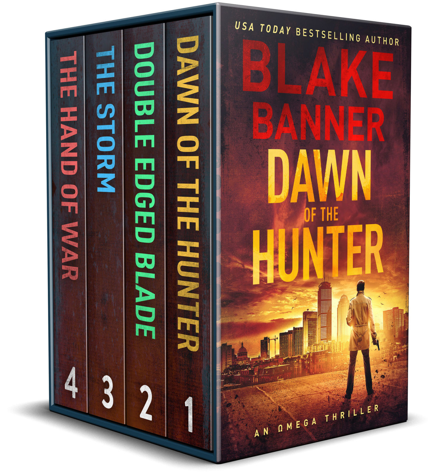 Omega Series #1-4 by Blake Banner | Goodreads