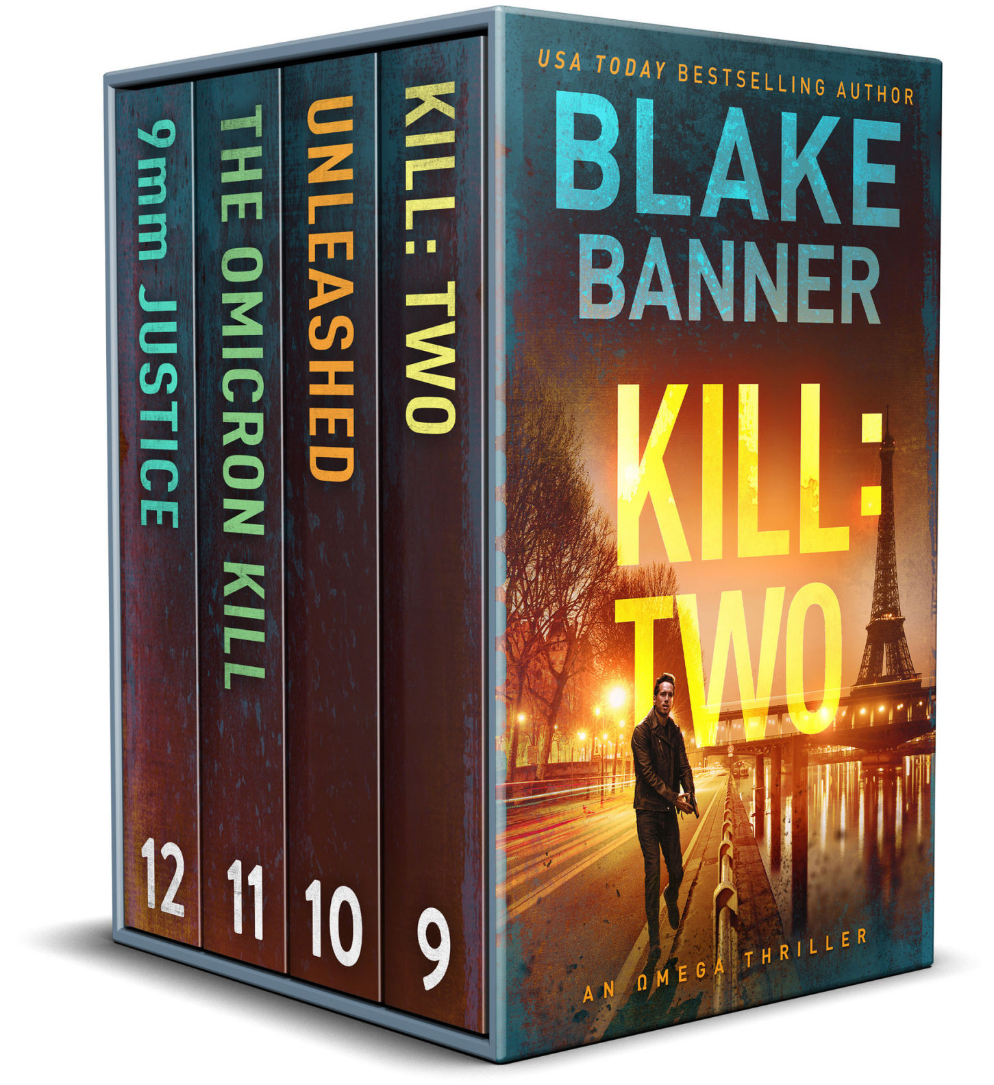 The Omega Series: Books 9-12 by Blake Banner | Goodreads