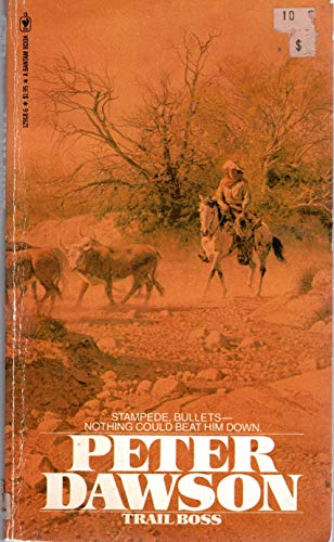 Trail Boss by Peter Dawson | Goodreads