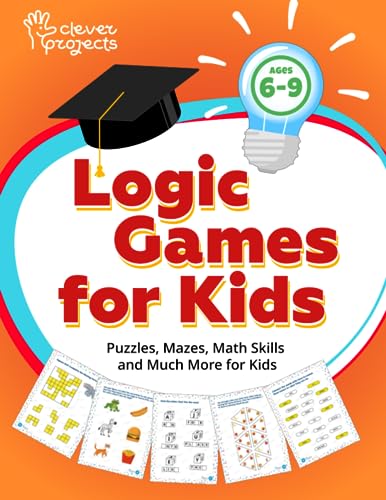 Logic games for kids: Puzzles, Mazes, Math Skills and Much More for ...