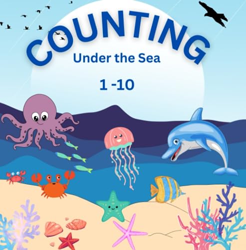Counting 1-10 under the sea by Vikki Bacchioni | Goodreads