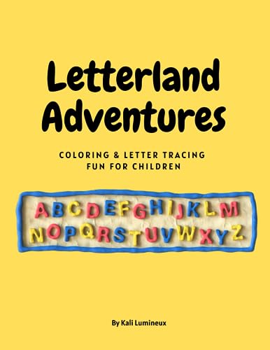 Letterland Adventures: Coloring & Letter Tracing Fun for Children by ...