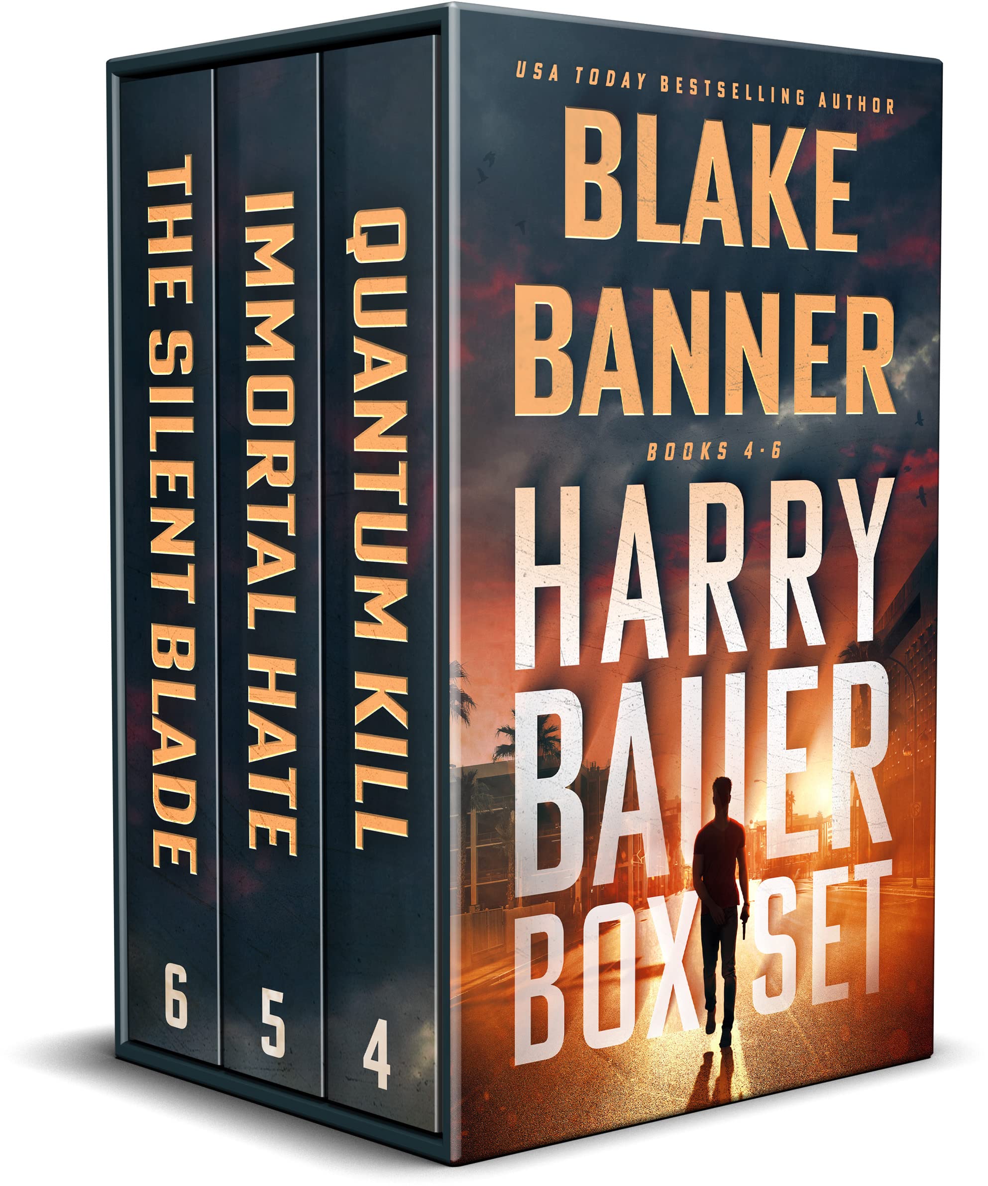 Harry Bauer Box Set: Books 4-6 by Blake Banner | Goodreads