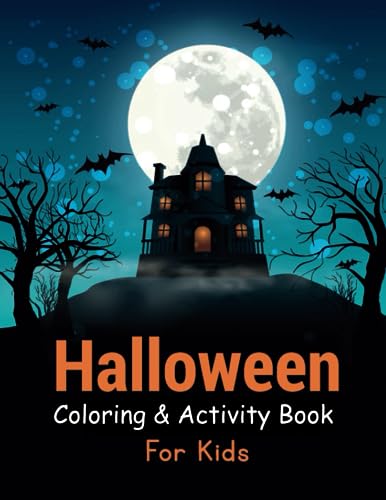 Halloween Coloring and Activity Book for Kids by Joseph Murphy | Goodreads
