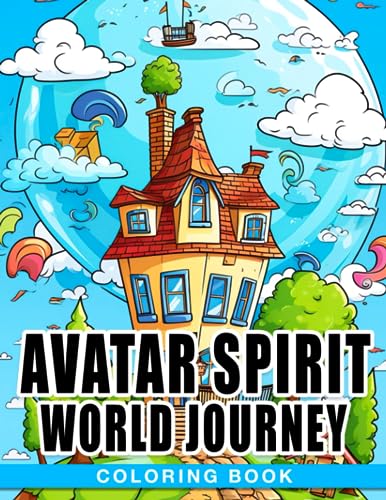 Avatar Spirit World Journey: Embark on a Magical Coloring Journey with ...