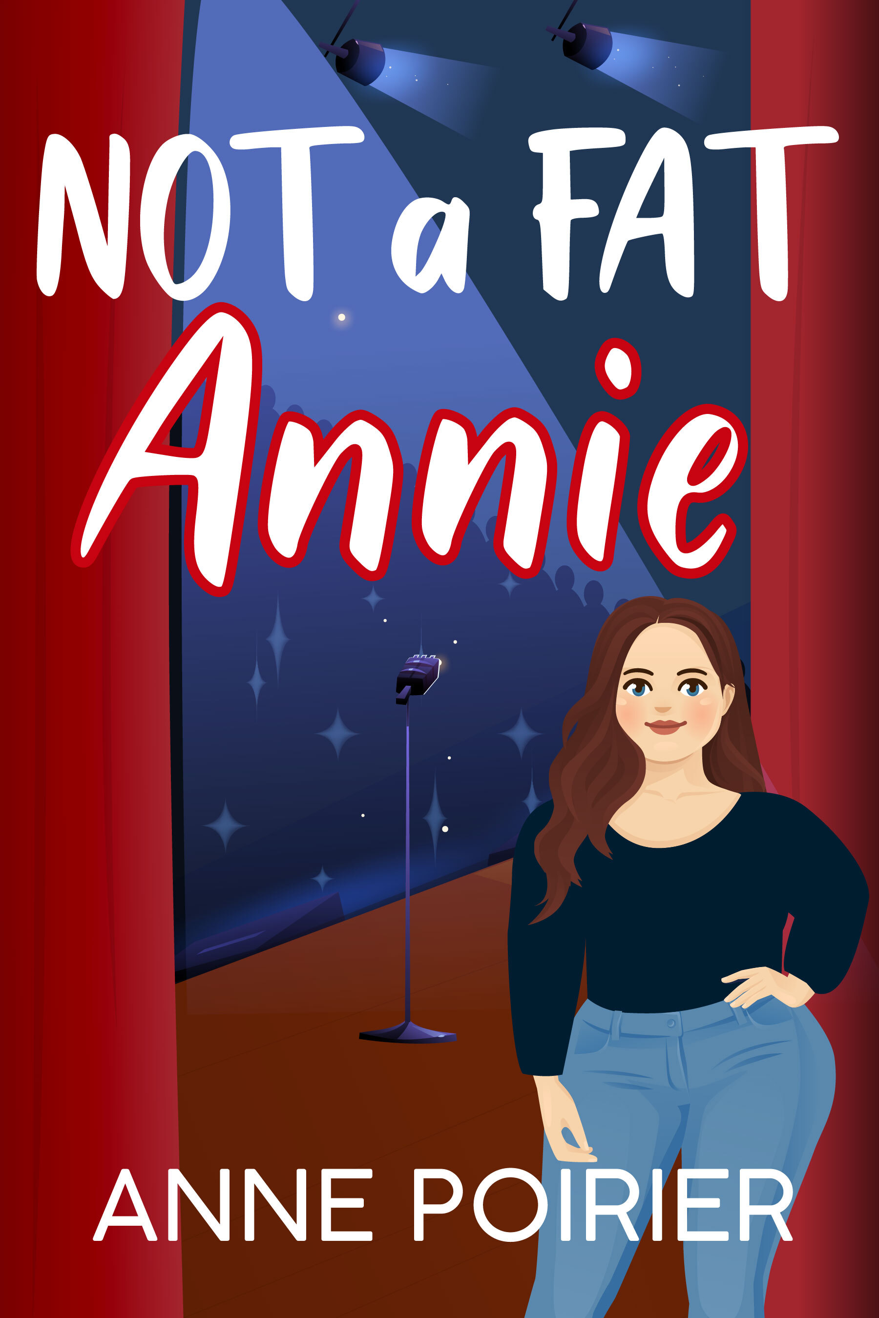 Not a Fat Annie by Anne Poirier | Goodreads