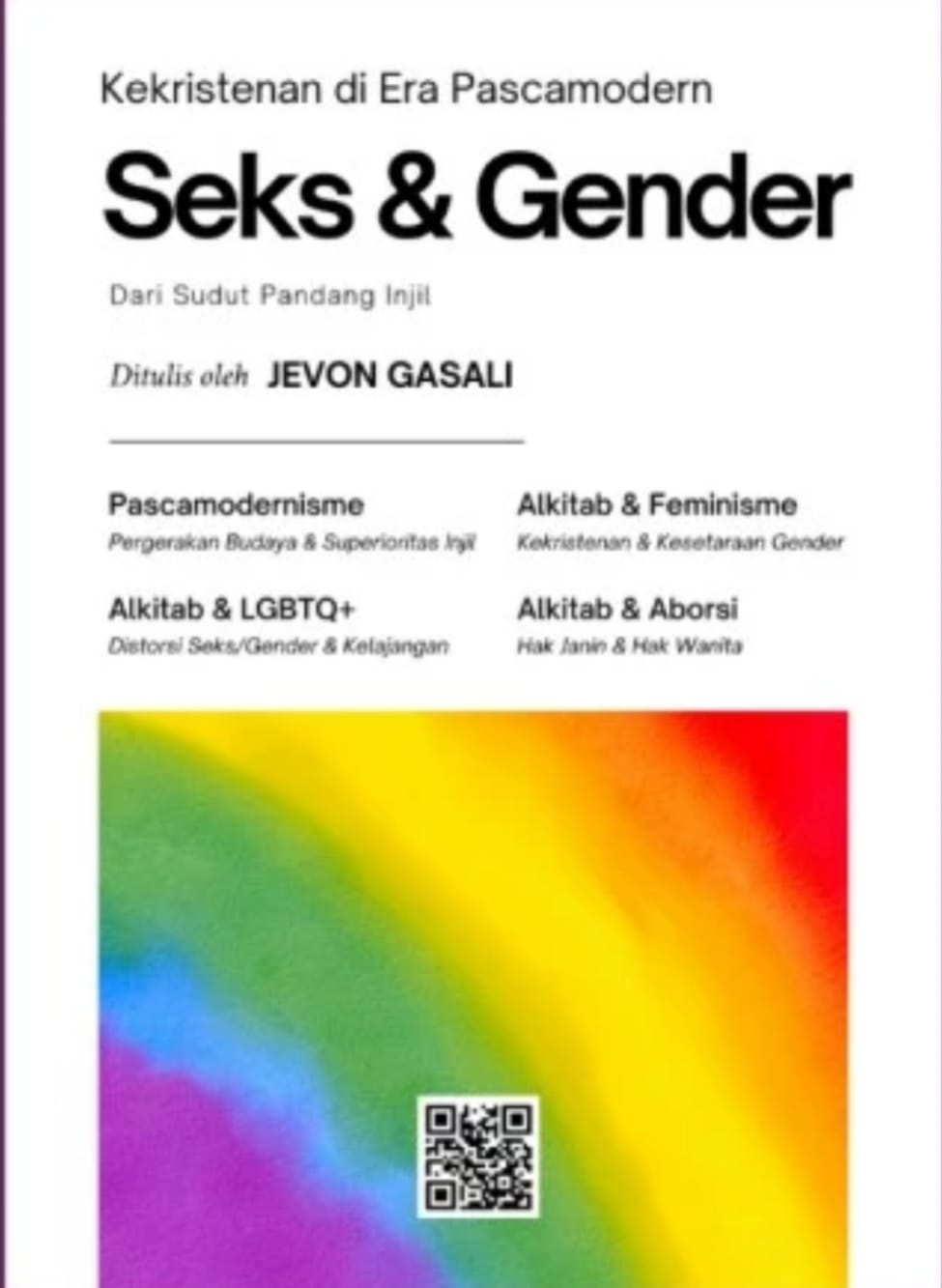 Kekristenan di Era Pascamodern Seks & Gender Dari Sudut Pandang Injil ...