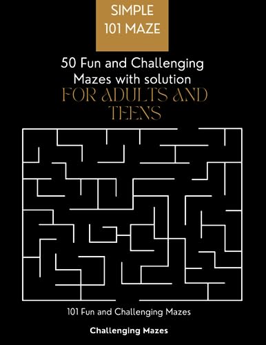 Difficult Mazes With Solutions