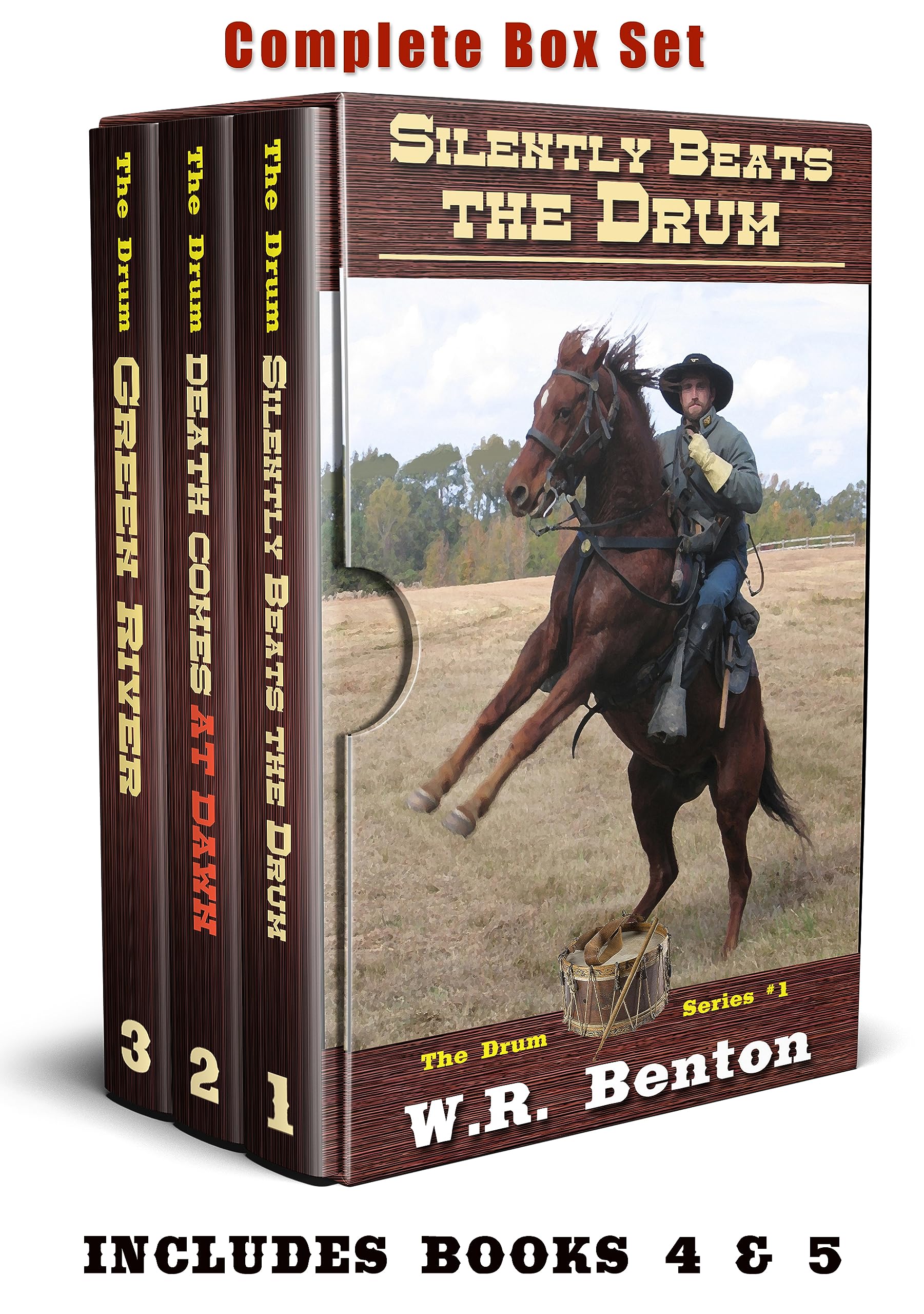 The Complete Drum Series: Books 1 to 5 by W.R. Benton | Goodreads