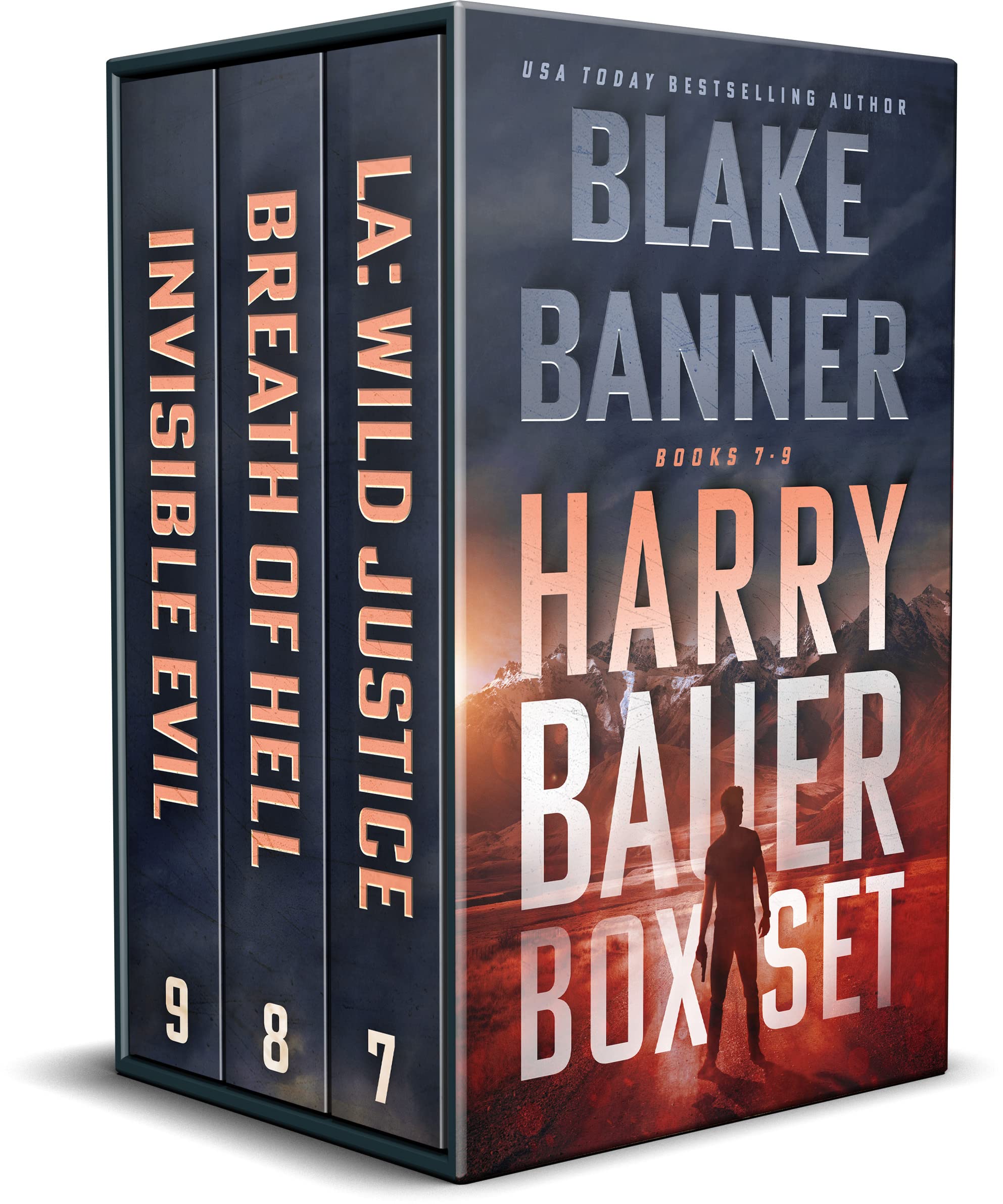 Harry Bauer Box Set: Books 7-9 by Blake Banner | Goodreads
