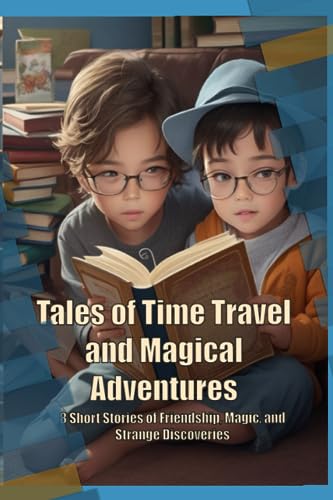 Tales of Time Travel and Magical Adventures for Kids: 8 Short Stories ...